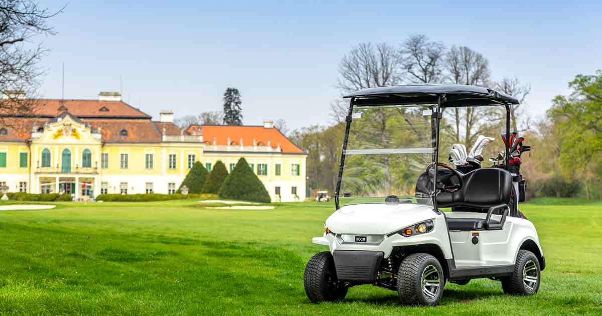 ICO CAR - Noua generație de mașini de golf! - Prochaska